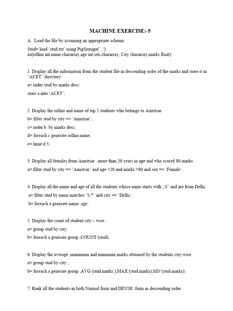 Acet | PDF | Computer Programming | Data Management Software