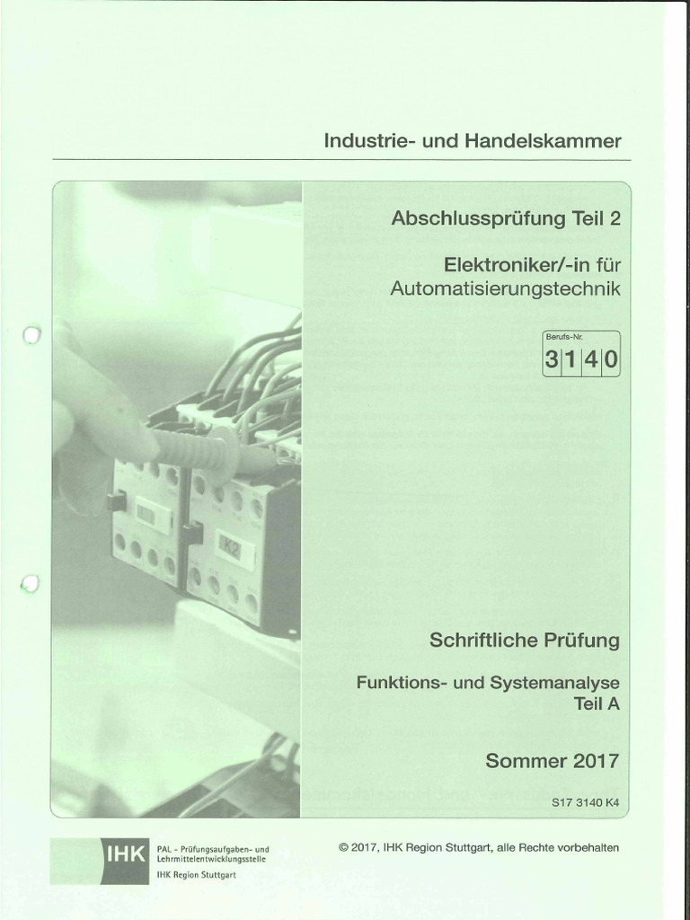 TAP2_Sommer2017_FuSA_Aufgaben_Teil_A | PDF