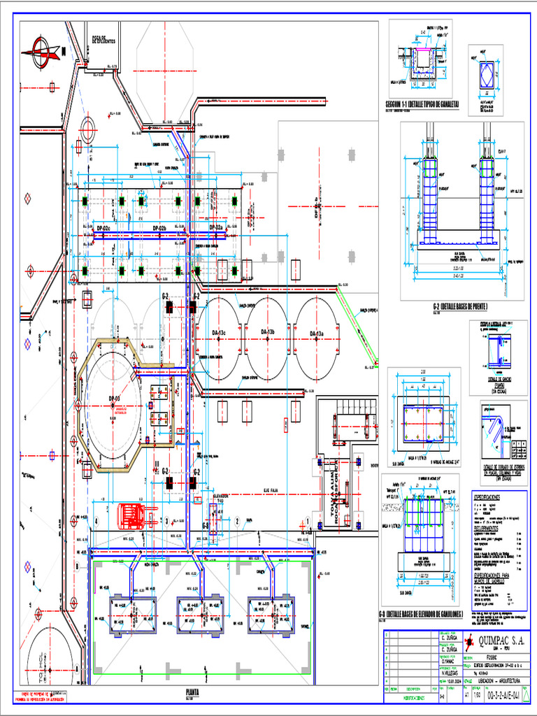 Arreglo General Dp02 Edificio | PDF