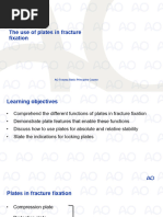 AO Plating Basics (Brief) | PDF | Stress (Mechanics) | Bending