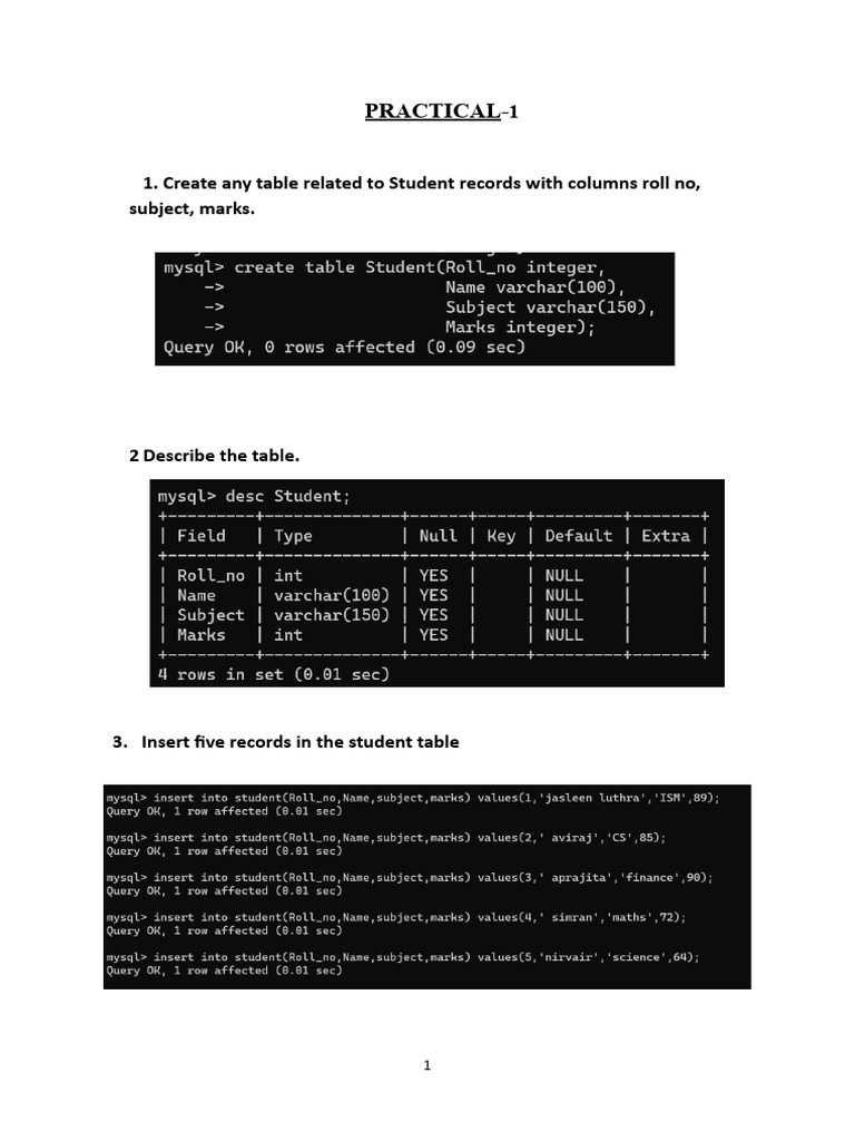 Yatin PRACTICAL | PDF | Computer Programming