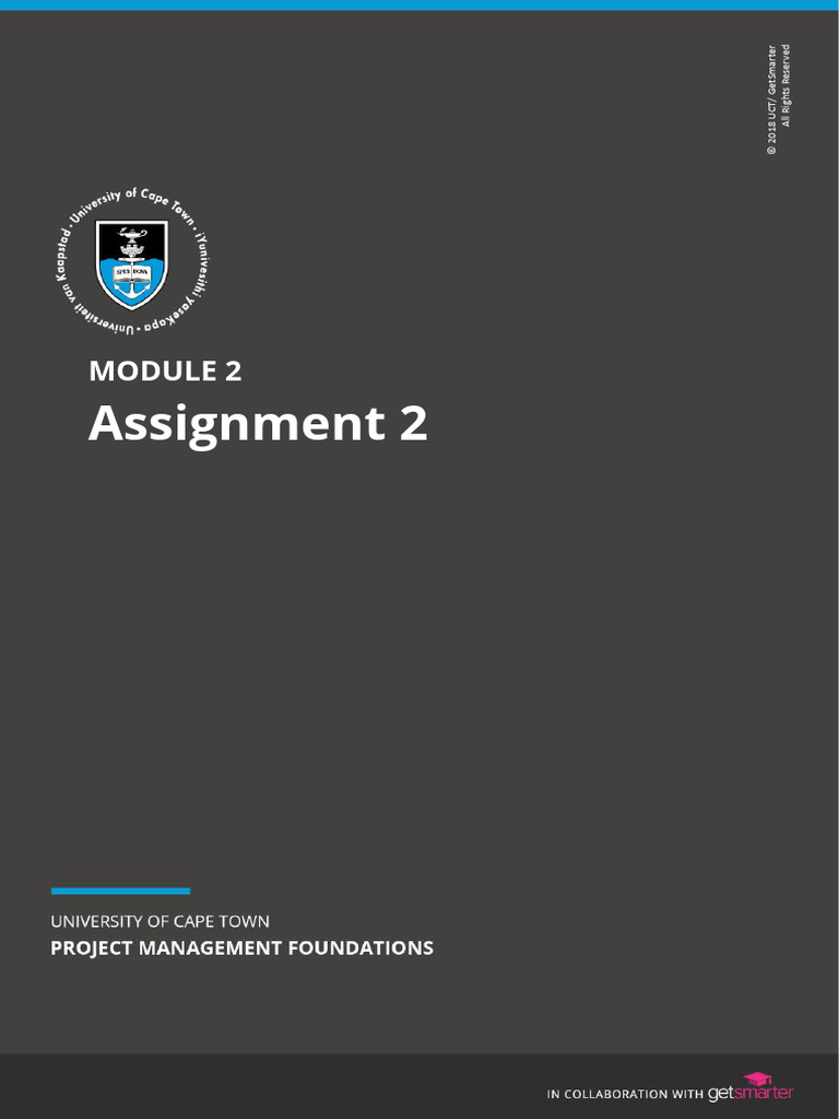 UCT PM Module 2 - Assignment 2 | PDF | Nonprofit Organization | Profit (Economics)