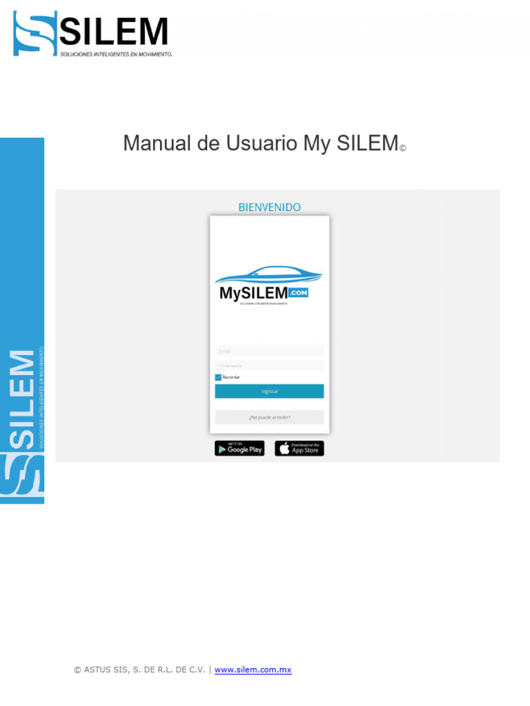 Manual de Usuario My SILEM | PDF | Informática | Redes de computadoras
