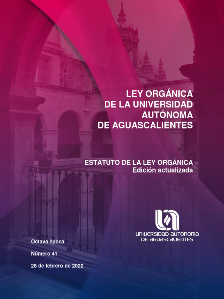Legislacion Uaa | PDF | Universidad | Regulación