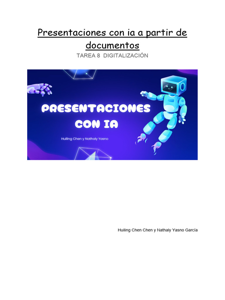 Presentaciones Con | PDF | Informática