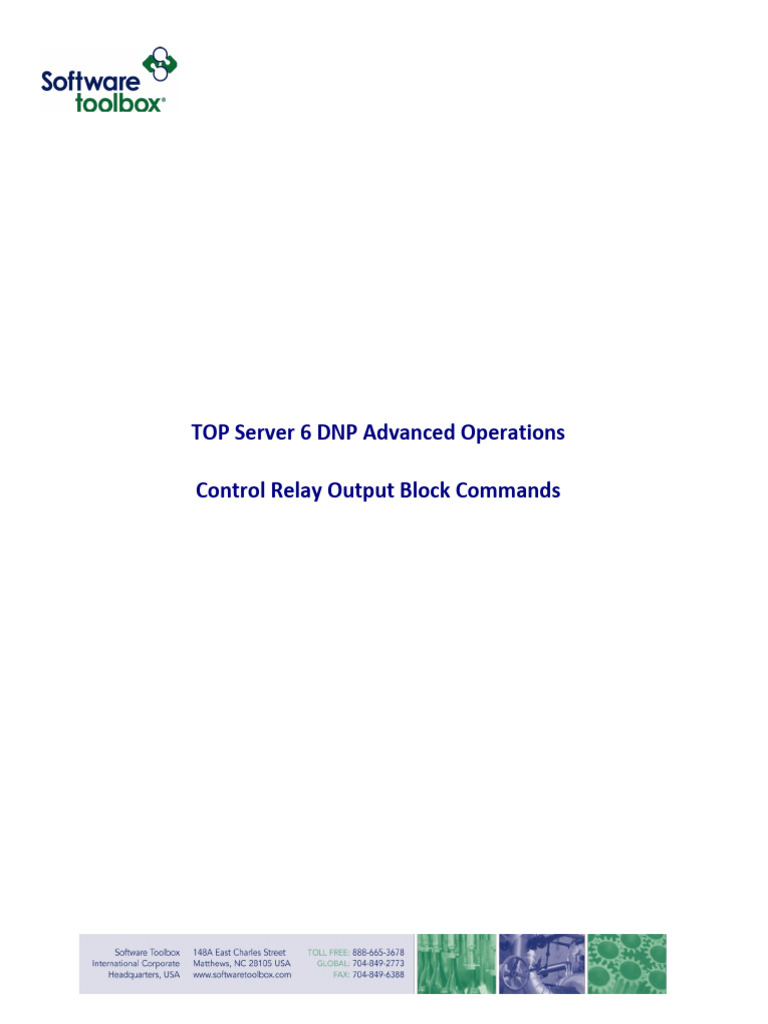 Advanced DNP3 CROB Operations Guide | PDF | Server (Computing) | Web Server
