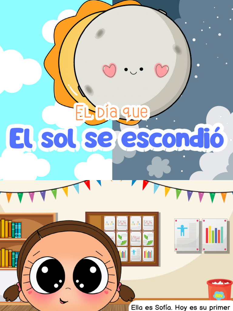 Cuento El Día Que El Sol Se Escondió | PDF
