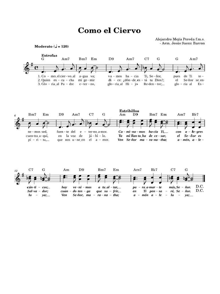 Como El Ciervo | PDF