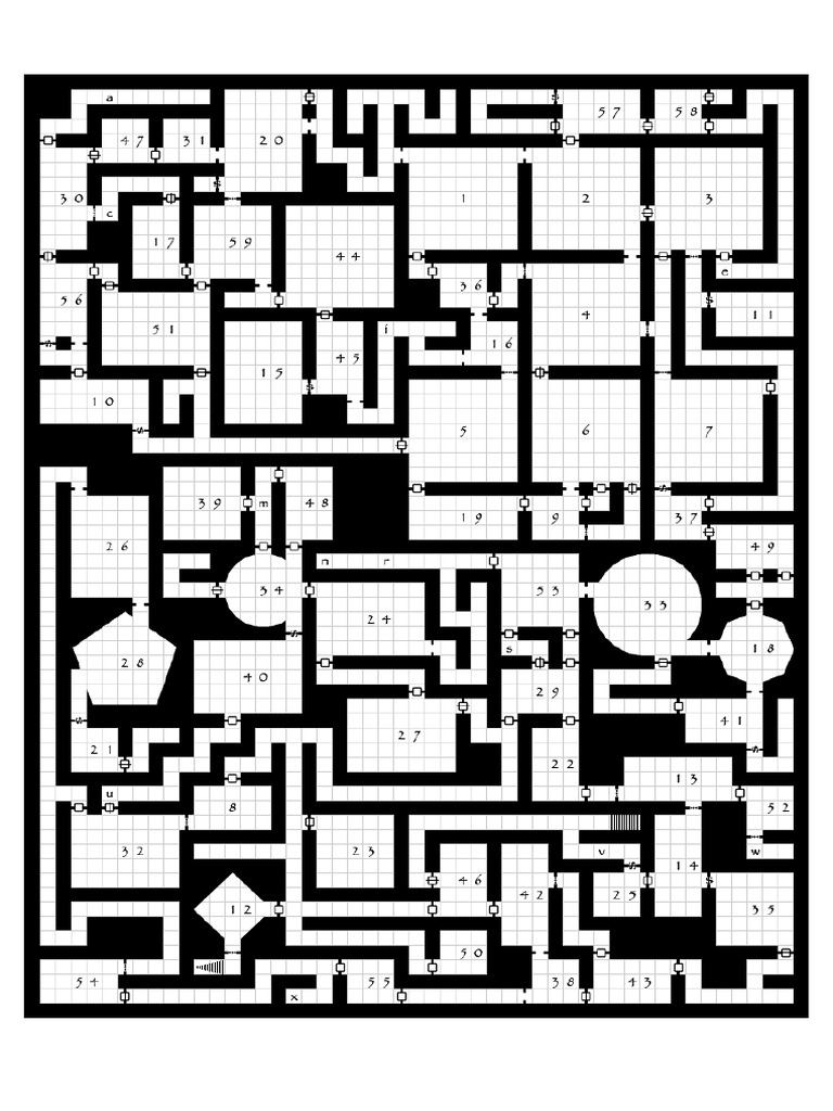 Dungeon 7 | PDF