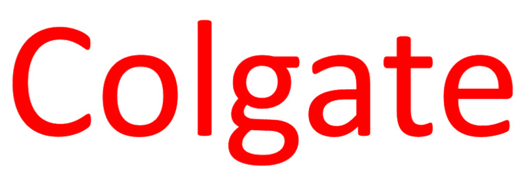 Colgate | PDF