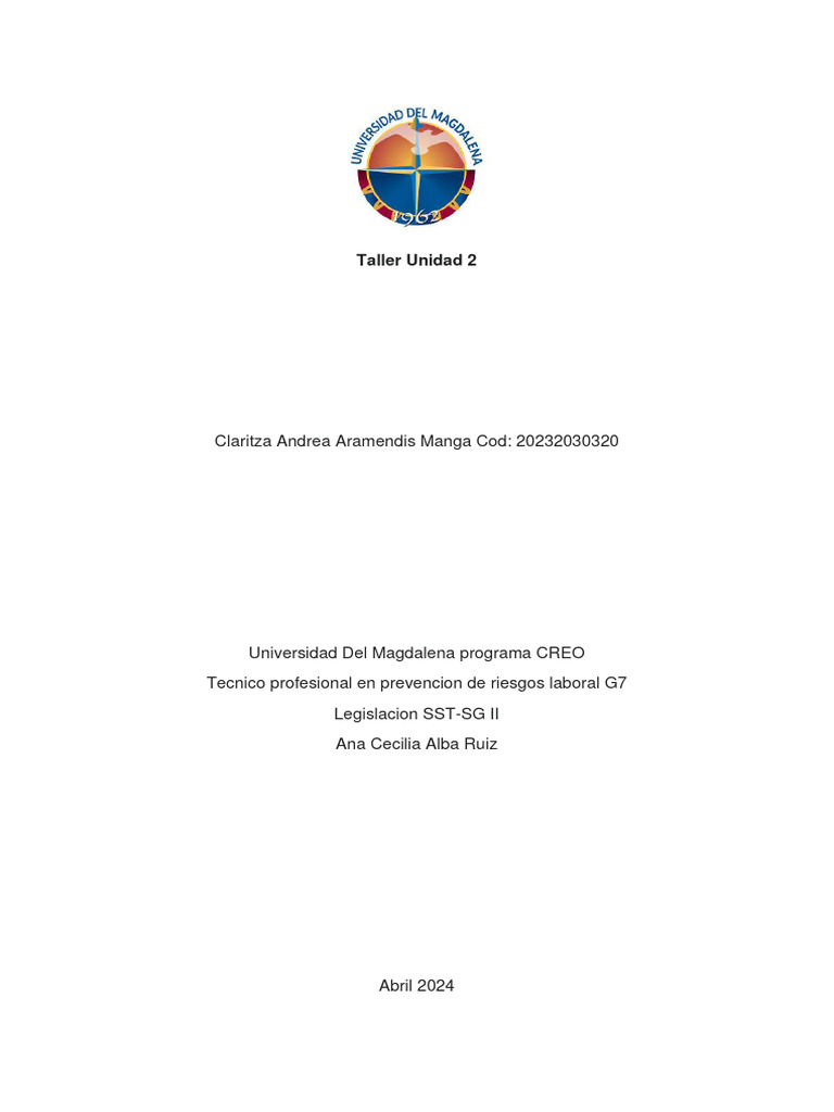 Legislacion Ii Claritza | PDF | Calidad (comercial) | Business