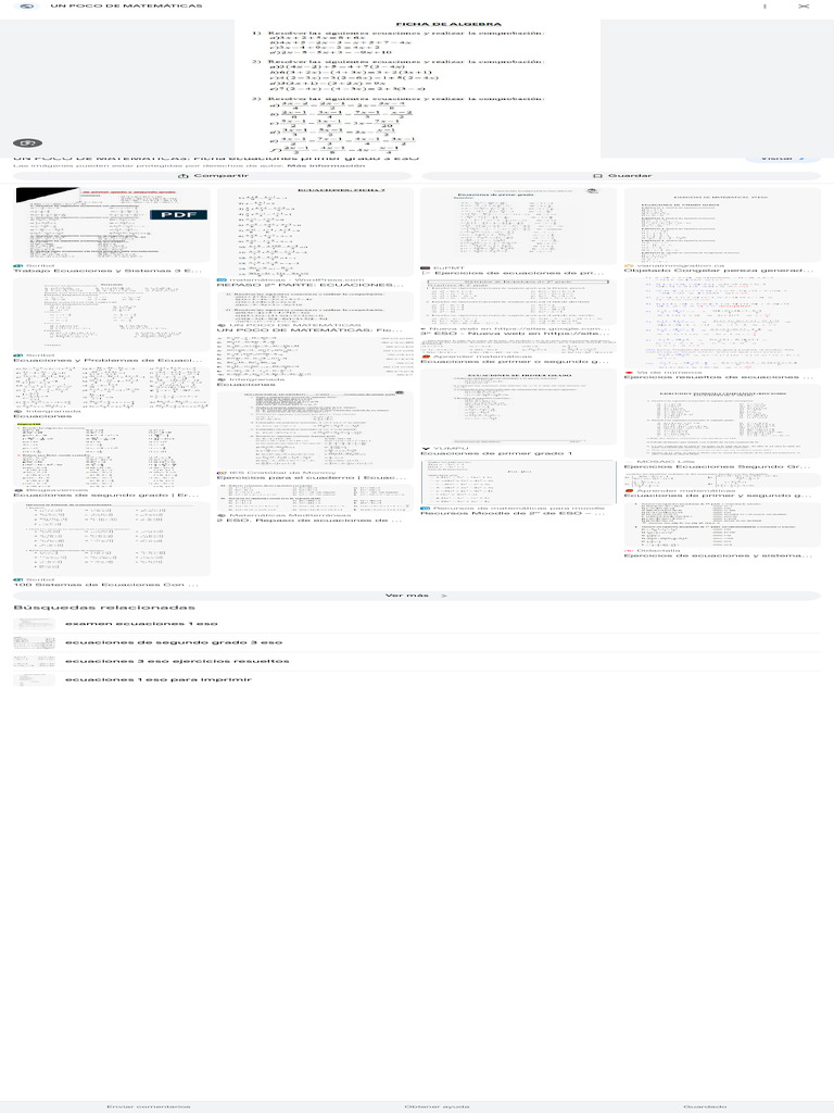 Searchq Ecuaciones+3+eso&sca Esv 277ba526b581d5c7&rlz 1C9BKJA enES996ES996&hl Es&udm 2&biw 1024 ...