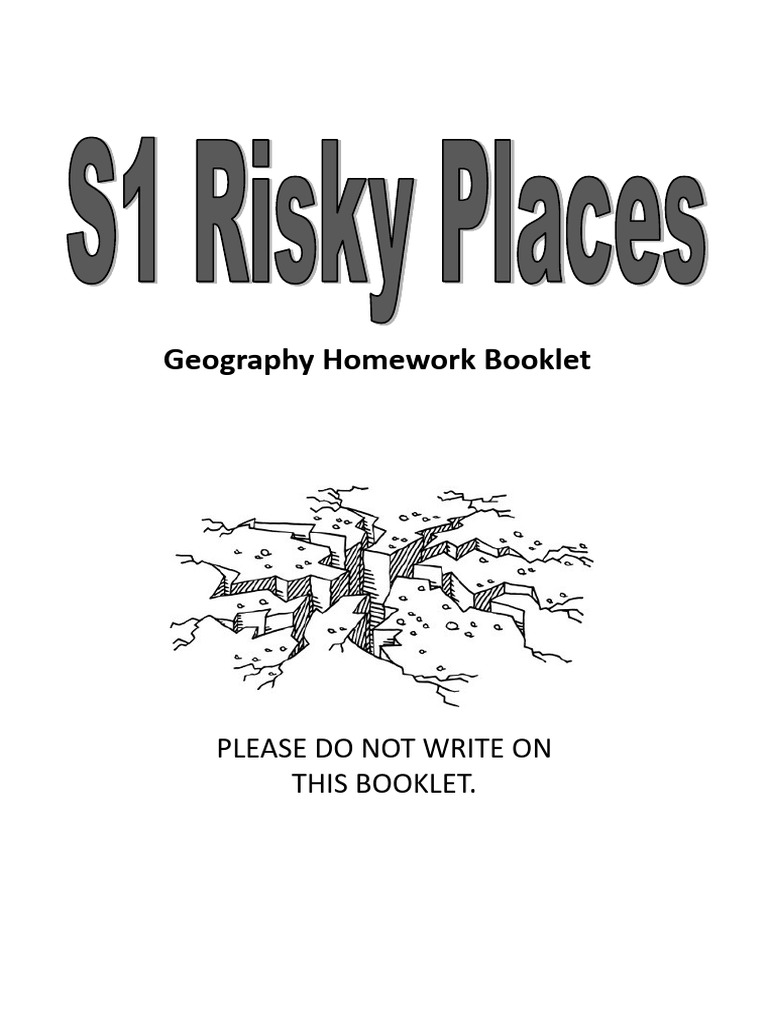 S1 Homework Booklet | PDF | Volcano | Types Of Volcanic Eruptions