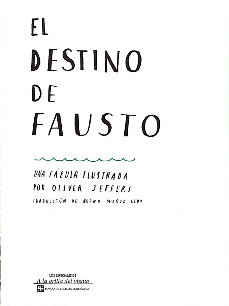 El Destino de Fausto | PDF