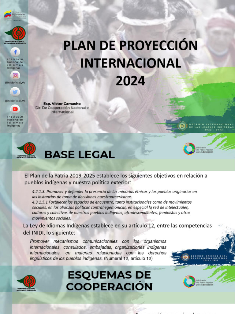 Plan Internacional 2024 | PDF