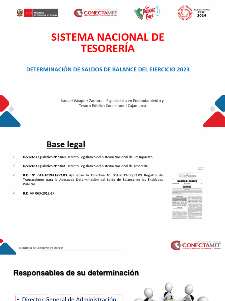 Determinacion de Saldo de Balance | PDF | Contabilidad | Presupuesto