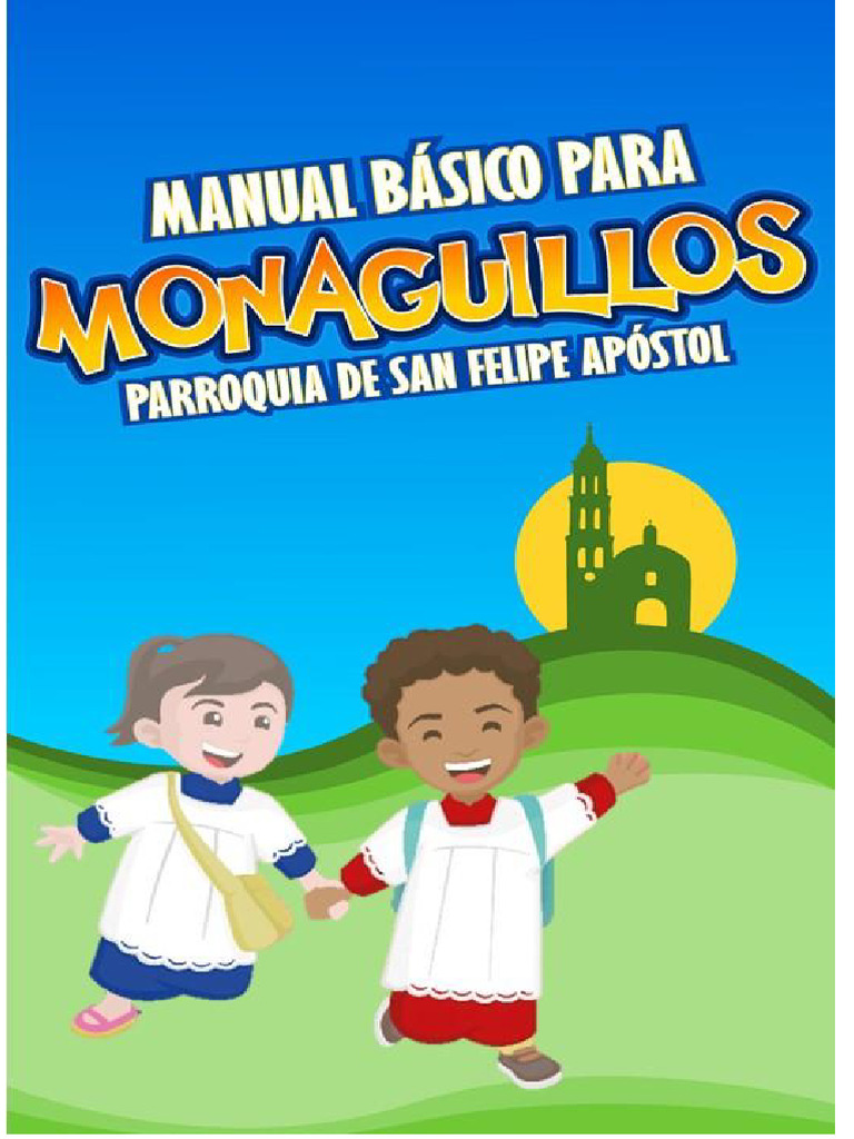 Manual Básico para Monaguillos | PDF | eucaristía | Año litúrgico