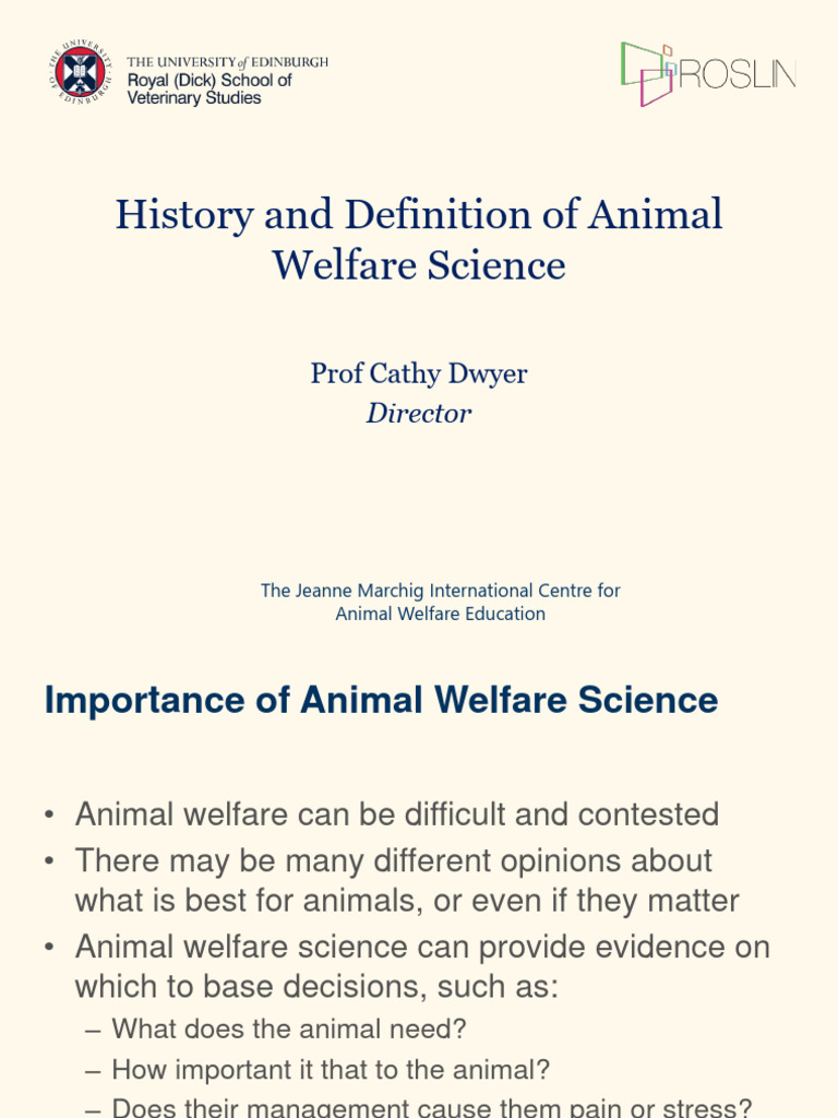 Animal Welfare Science Explained | PDF | Animal Welfare | Immune System