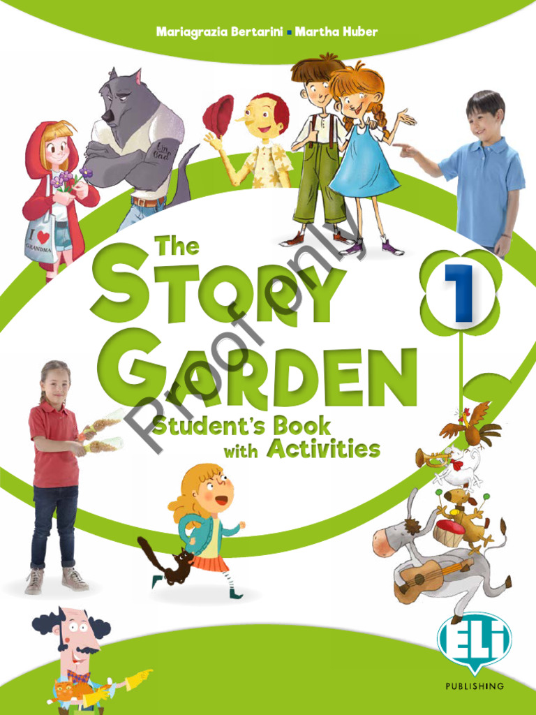 Story Garden 1: Student's Activities | PDF | Pencil | Pet