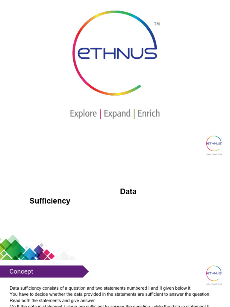 Data Sufficiency 2 Pdf