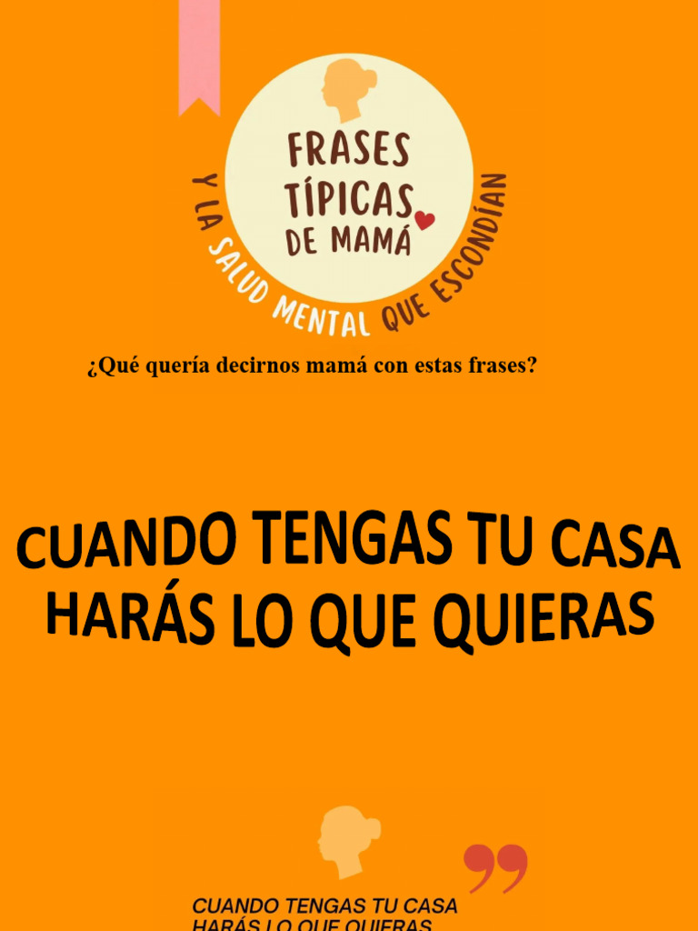 Frases Tipicas De Mama Pdf