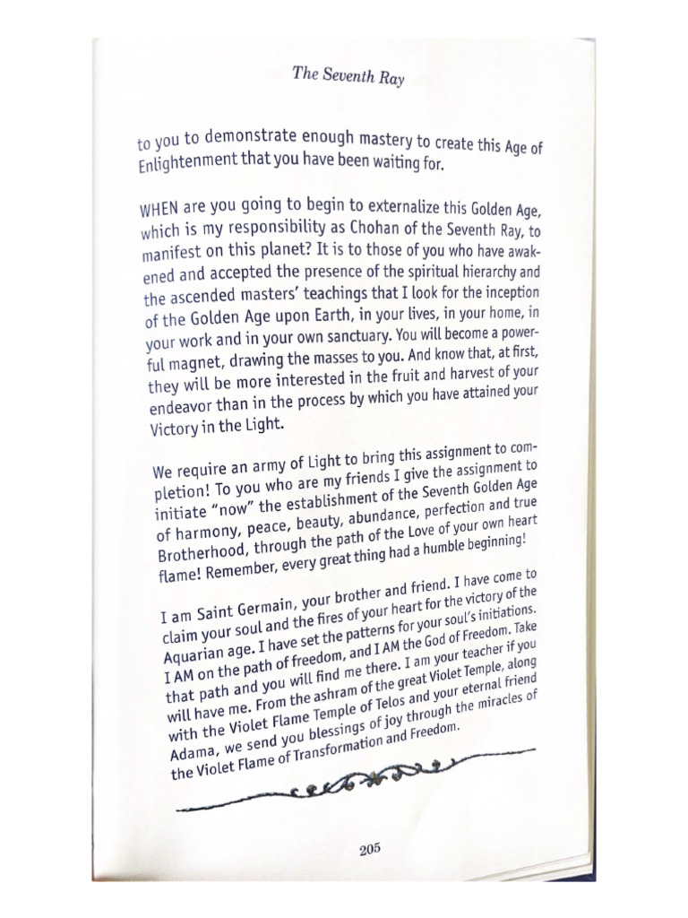 The Seventh Ray | PDF