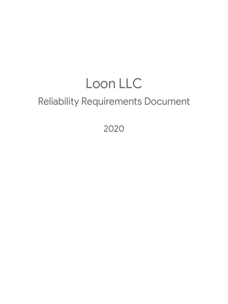 Reliability Testing Methodology Guide | PDF | Reliability Engineering ...
