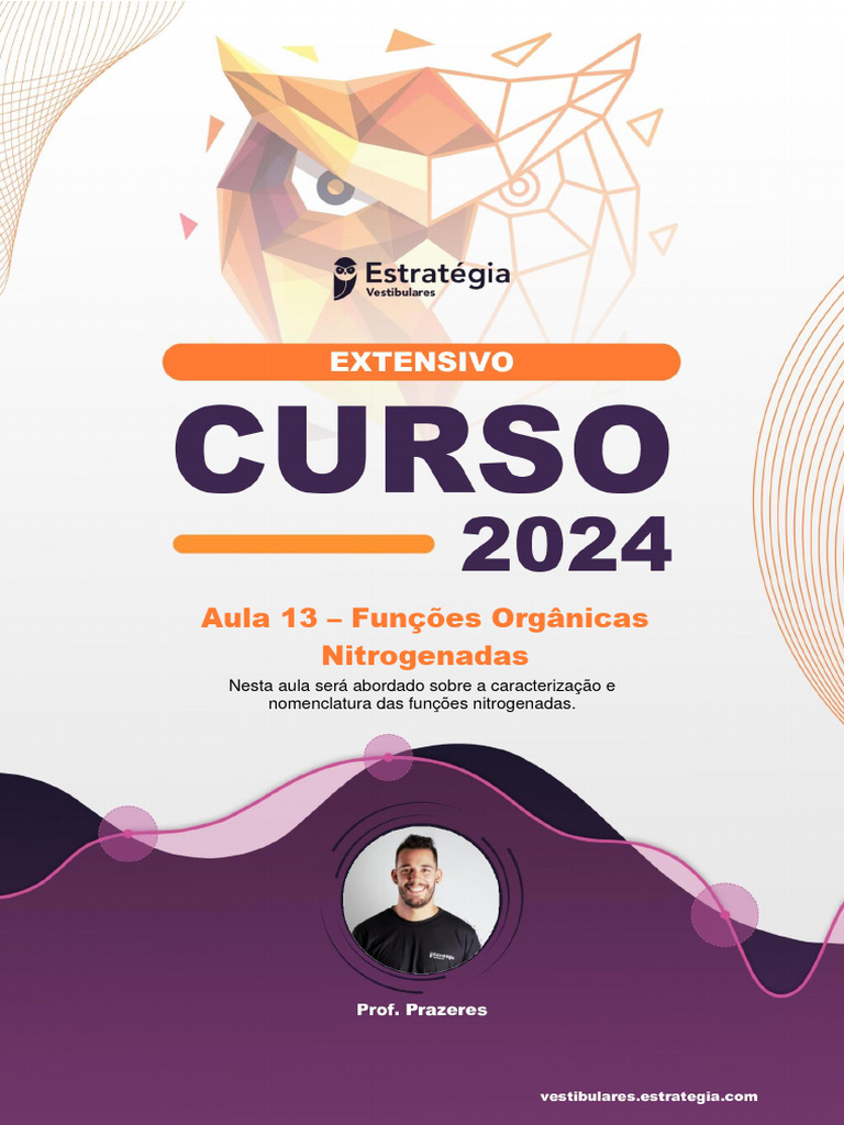 Funções Nitrogenadas: Isonitrilas e Mais | PDF | Amina | Amida