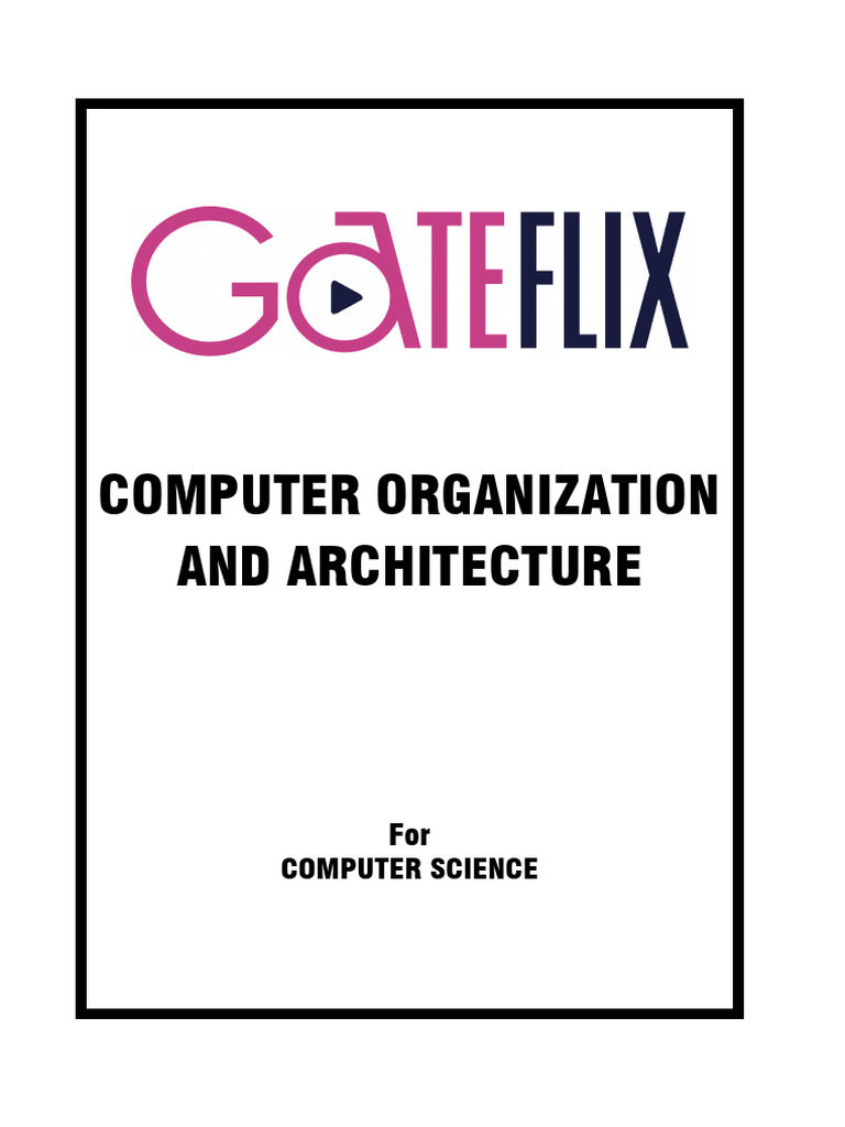 Computer Organization and Architecture | PDF | Computer Data Storage | Subtraction