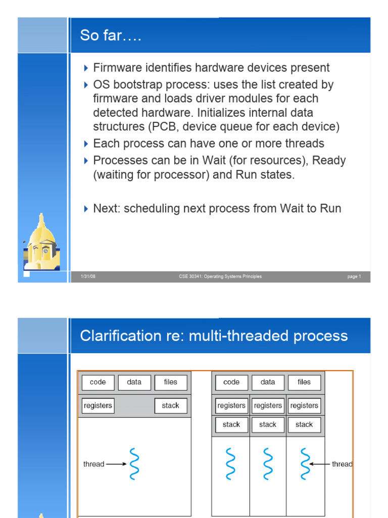 Lecture 7 Pdf Scheduling Computing Process Computing 0576