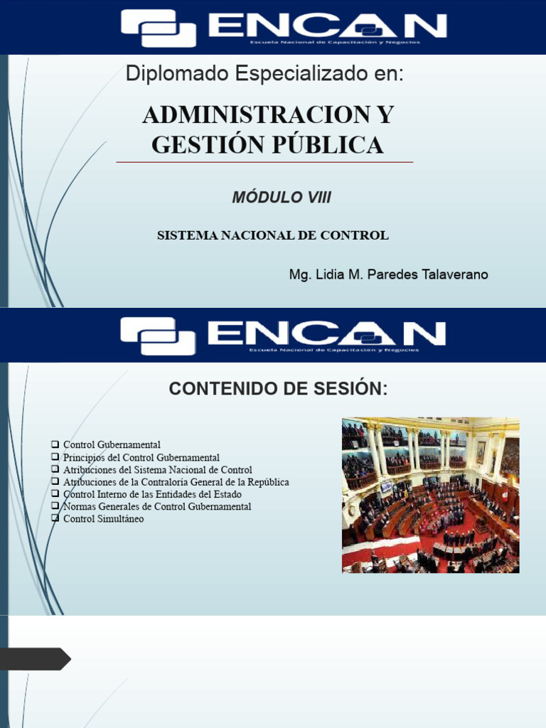 Control Gubernamental y Atribuciones CGR | PDF | Auditoría | Administración Pública