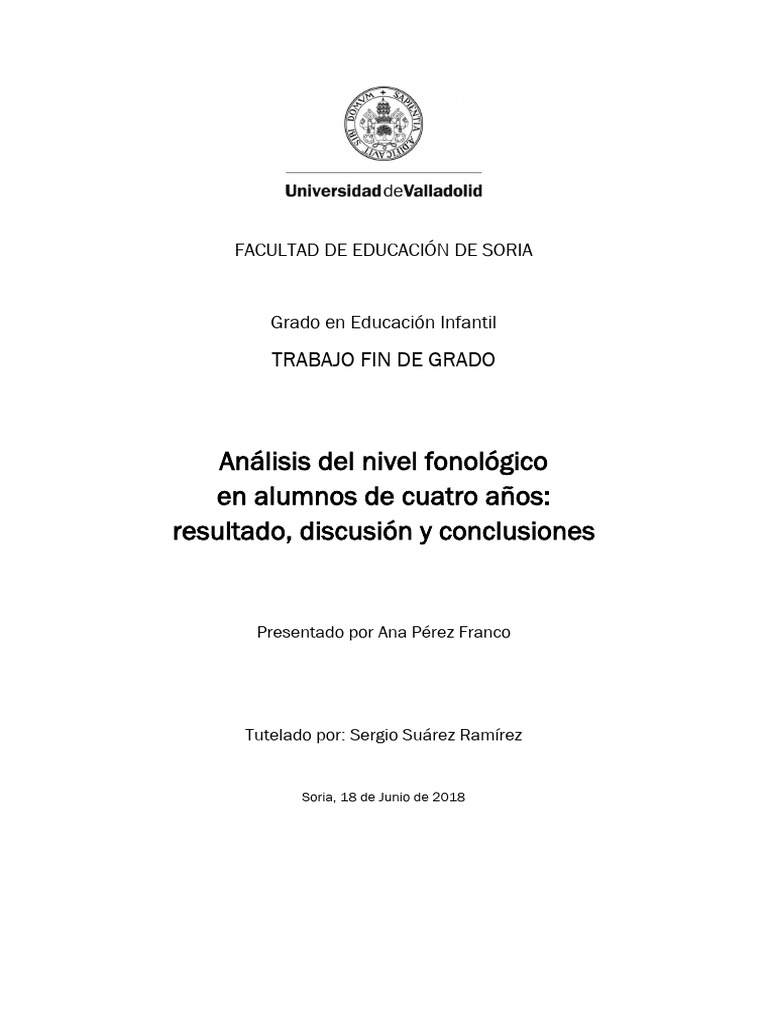 TFG-O-1483 | PDF | Aquisición de idioma | Comunicación