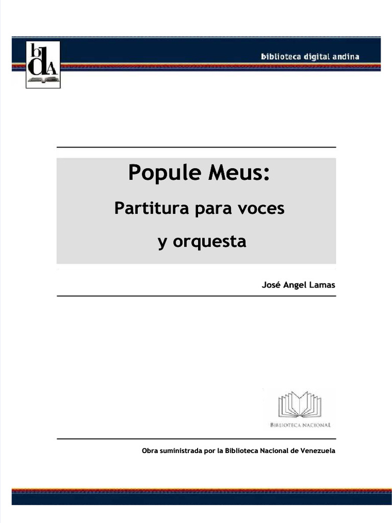 PDF Popule Meus - Compress | PDF