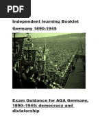 GCSE History Paper 3 Past Questions | PDF | Weimar Republic | Nazi Germany