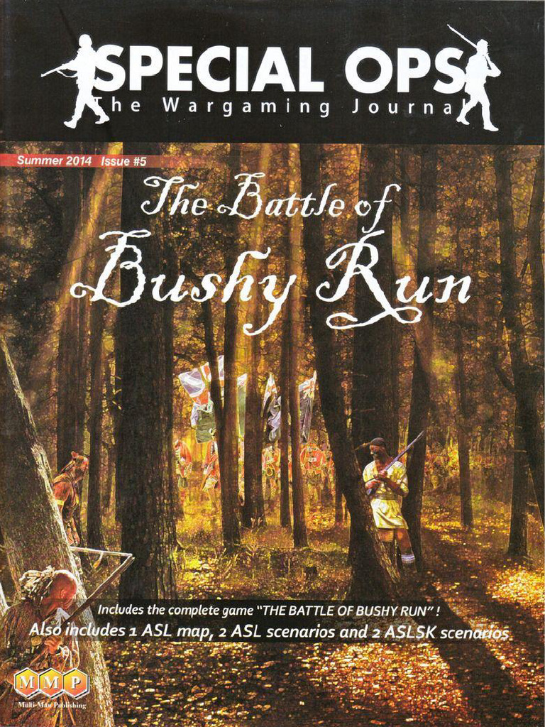 Rules Battle of Bushy Run (MMP) (Spanish) | PDF