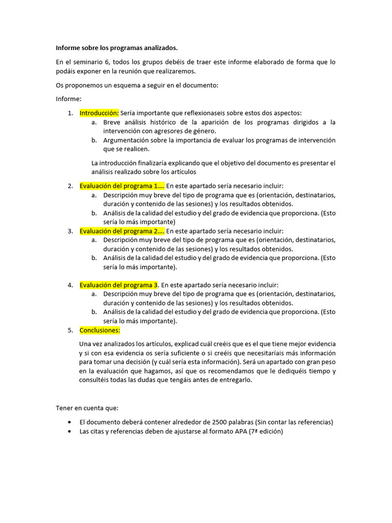 Modelo de Informe | PDF | Crecimiento personal y profesional | Arte