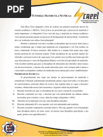 Tutorial Matricula Siacweb 0 | PDF