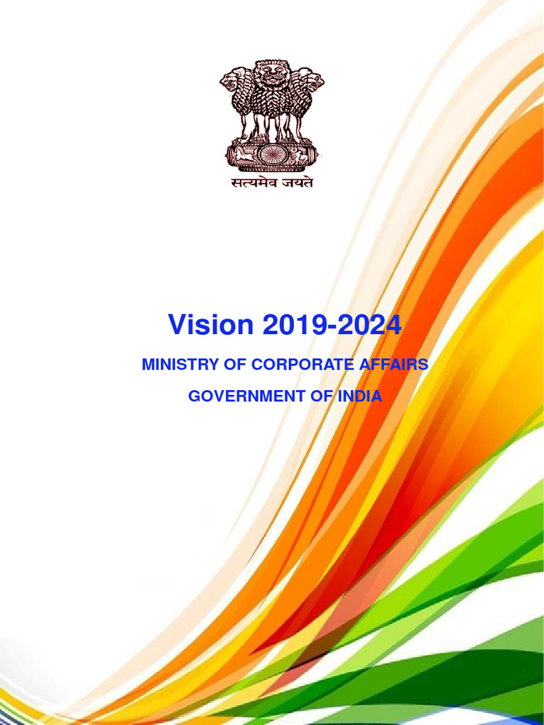 MCA Vision 2019-2024 Overview | PDF | Audit | Governance