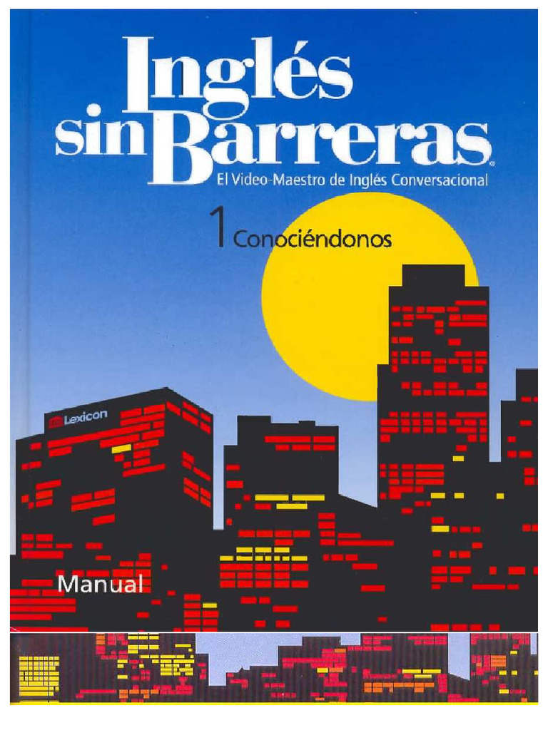 Ingles Sin Barreras Manual 01 | PDF