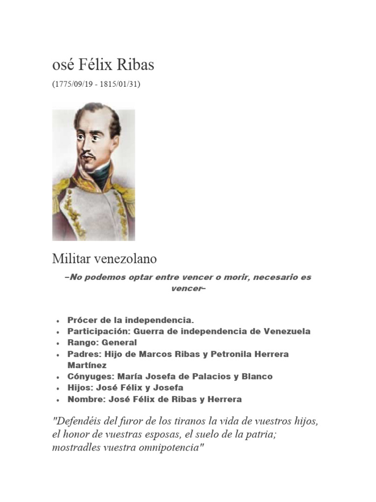 Felix Rivas | PDF
