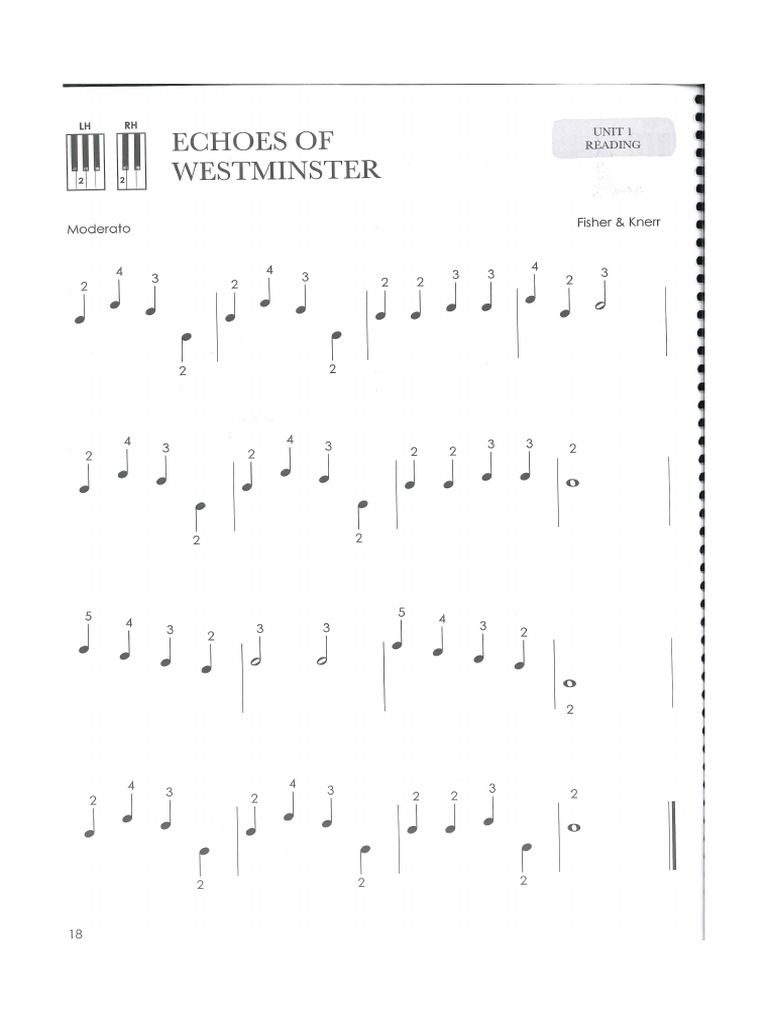 Echoes (Piano Safari) | PDF