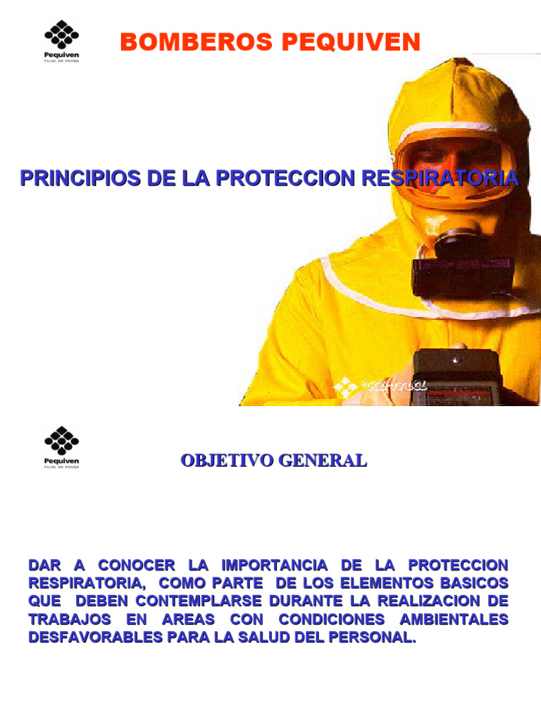 Proteccion Respiratoria | PDF | Contaminación | Gases Proteccion Respiratoria | PDF | Contaminación | Gases