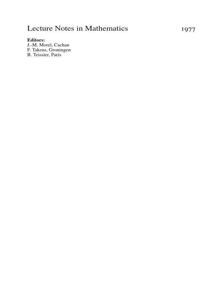 Geometric Analysis Resource Pdf Geometry Theoretical Physics 7467