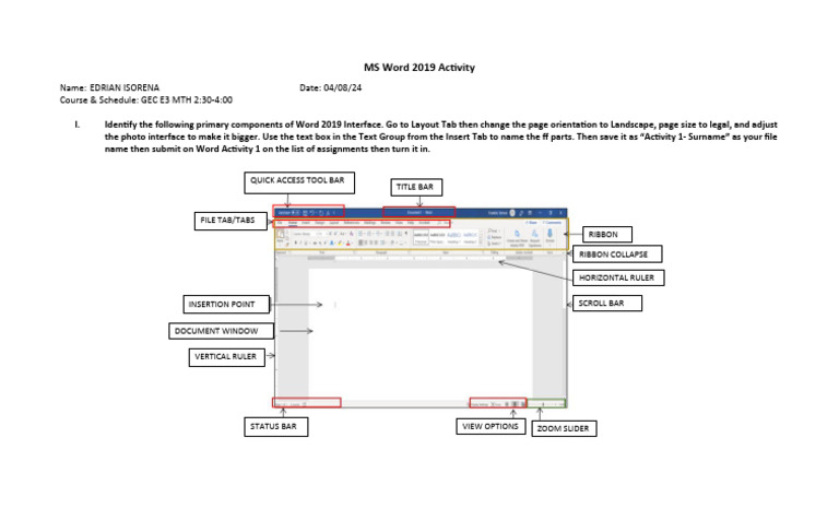 Activity 1 ISORENA | PDF