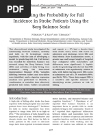 STRATIFY Risk Assessment Tool | PDF