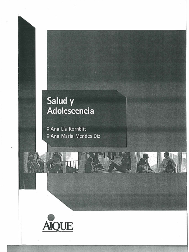 Salud y Adolescencia | PDF