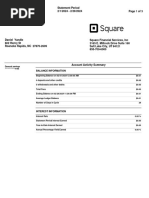 MY BILLING STATEMENT REDACTED | PDF | Credit Card | Financial Technology