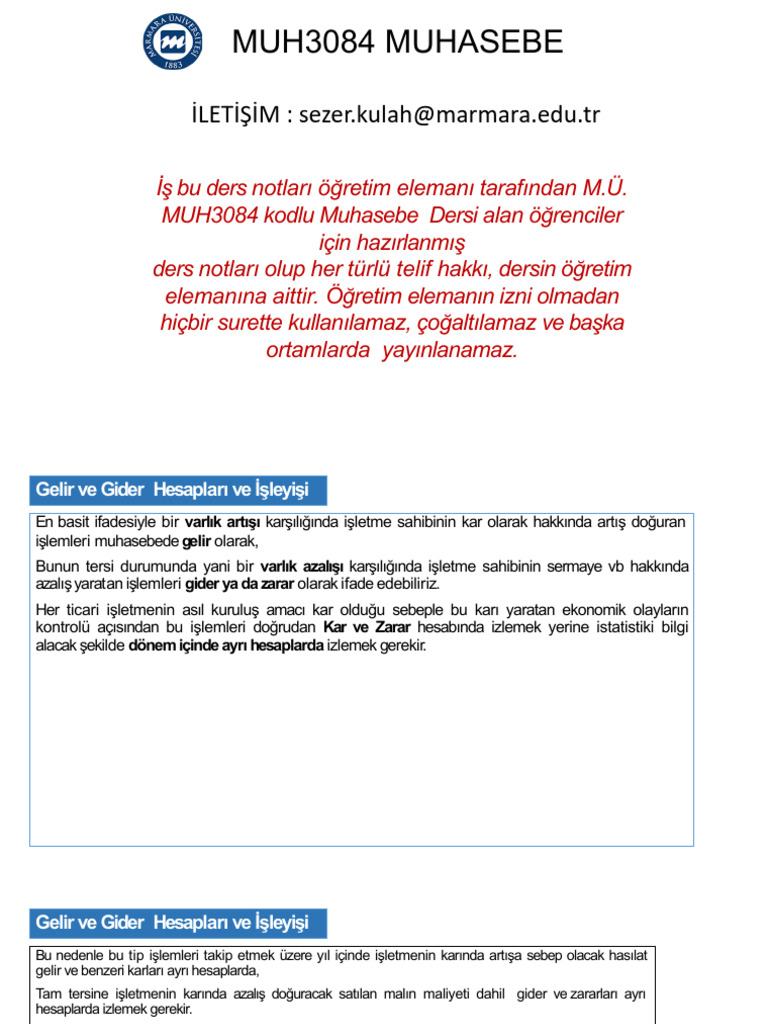 MUH3084 7.HAFTA Ues | PDF