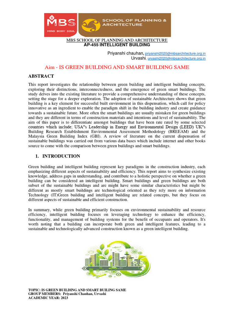 Green Building Elective | Download Free PDF | Green Building ... Green Building Elective | Download Free PDF | Green Building ...