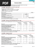 2024 TD1 Personal Tax Credits Worksheet | PDF | Income Tax | Worksheet